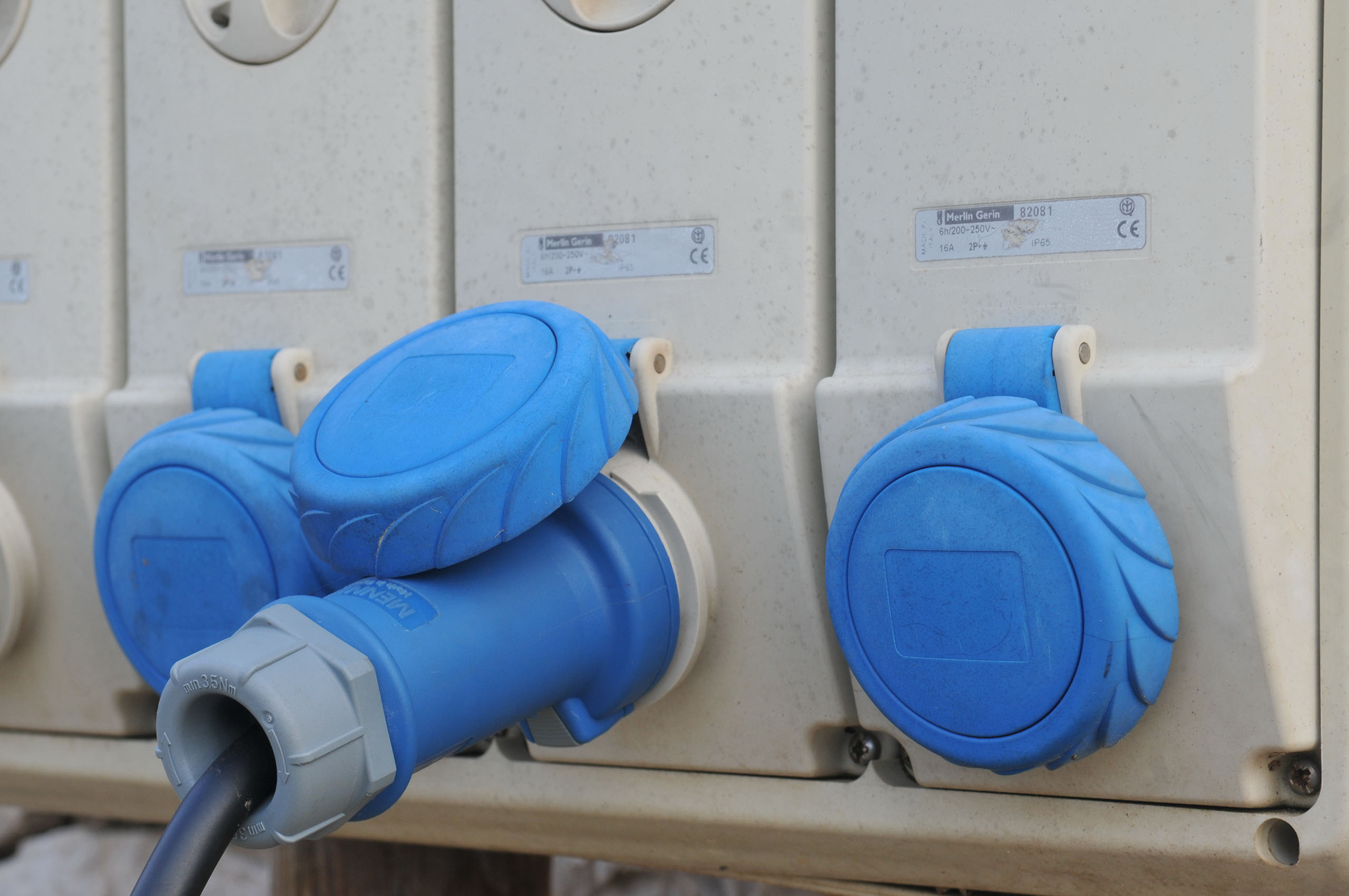 Start - Camping-Strom - Der digitale Campingplatz.